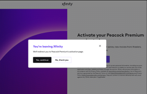 Is Peacock free with Xfinity?