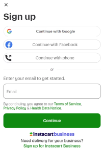 Get Peacock Free With Instacart Subscription