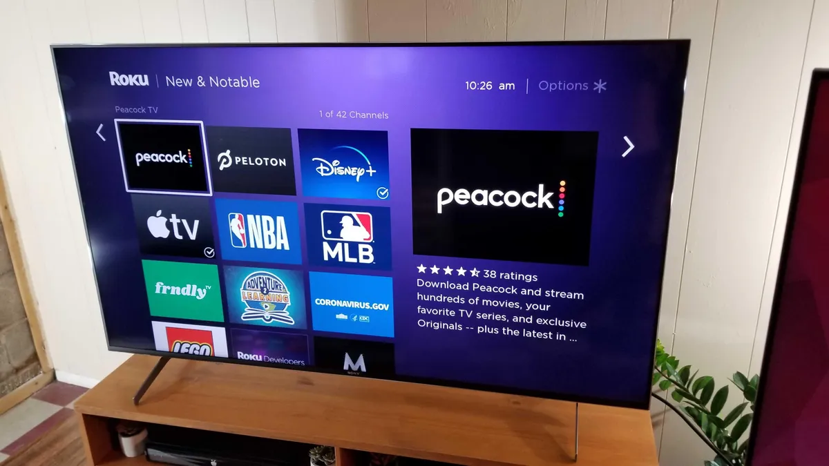 How to Restart the Peacock App on TV?